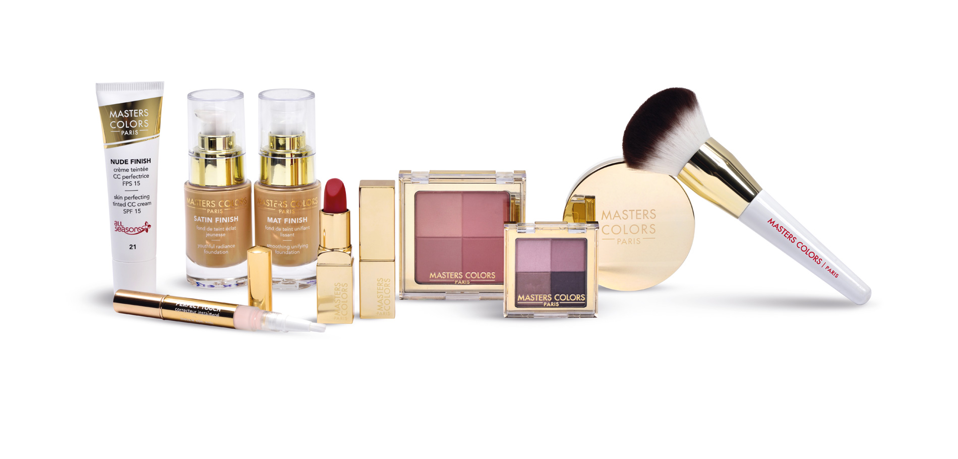 Masters Colors, a prestigious make-up line in beauty salons - www ...